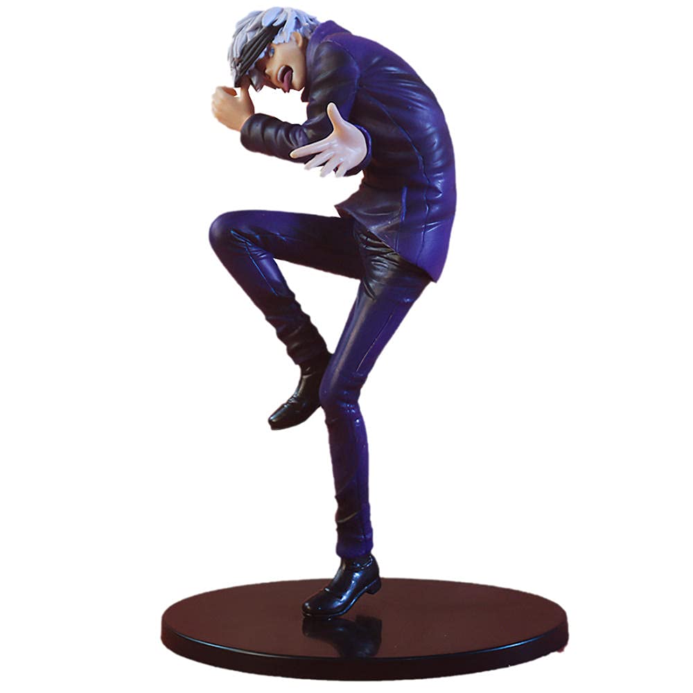 Anime Jujutsu Kaisen Gojo Satoru Figure Gojo Bent Over Position ...