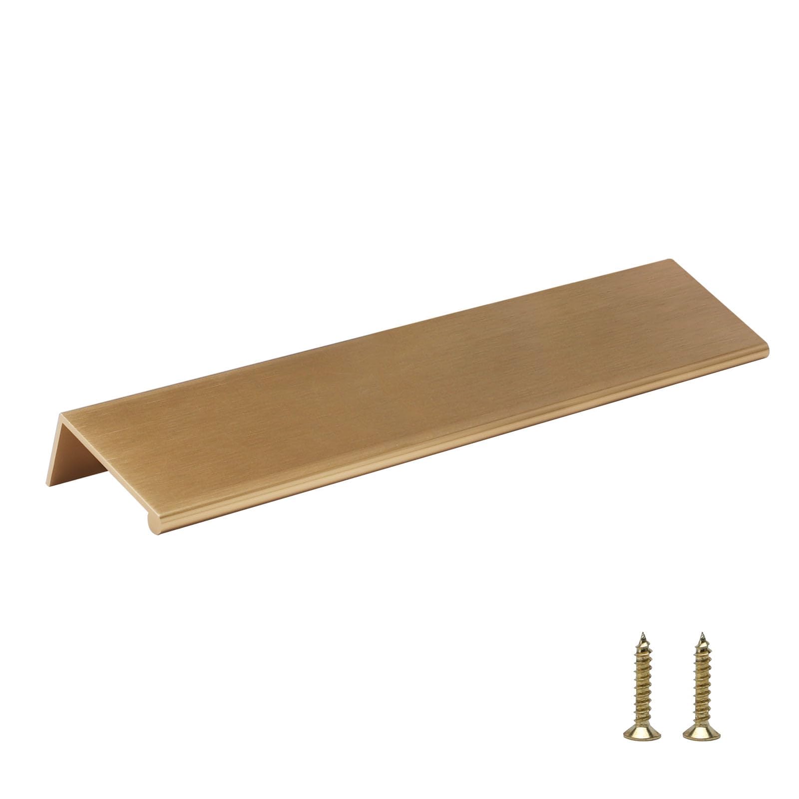 Snapklik.com : Rergy 4 Pack Champagne Bronze Cabinet Pulls
