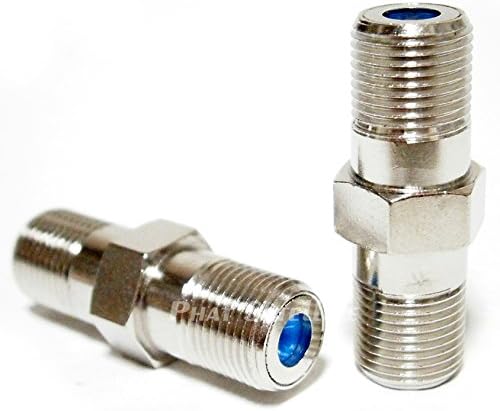 Amazon.com: Cctv4Less F81 Barrel Female to Female Coupler Connector ...