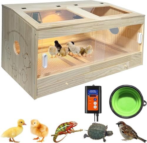 Amazon.com: 25-Piece Large Chicken Brooder Box Kit, All-in-One Kit ...