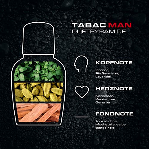 Tabac® Man | Trio Set – kraftvoll-maskuline Duftkomposition mit ...