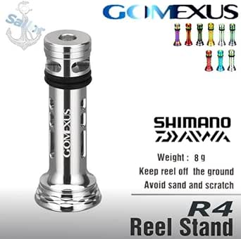Amazon.co.jp: Gomexus Reel Stand Daiwashi Mano Custom Stradic Tella ...