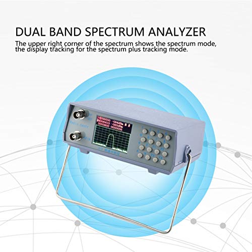 U/V UHF VHF Dual Band Spectrum Analyzer Simple Spectrum Analyzer with ...