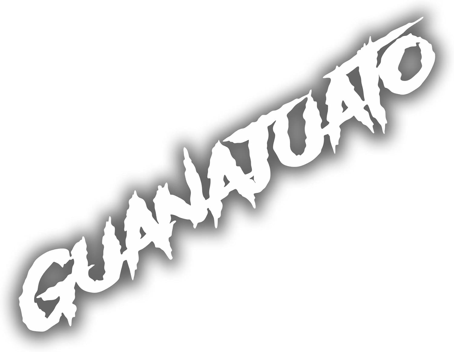 Amazon.com - Edward Mexico Sticker Guanajuato GTO Decal Mexico Letters ...