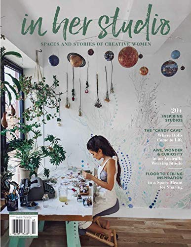In Her Studio Magazine August September October 2019: Amazon.com: Books