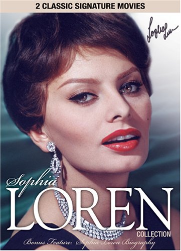 Amazon.com: Sophia Loren Signature Collection [DVD] : Sophia Loren ...
