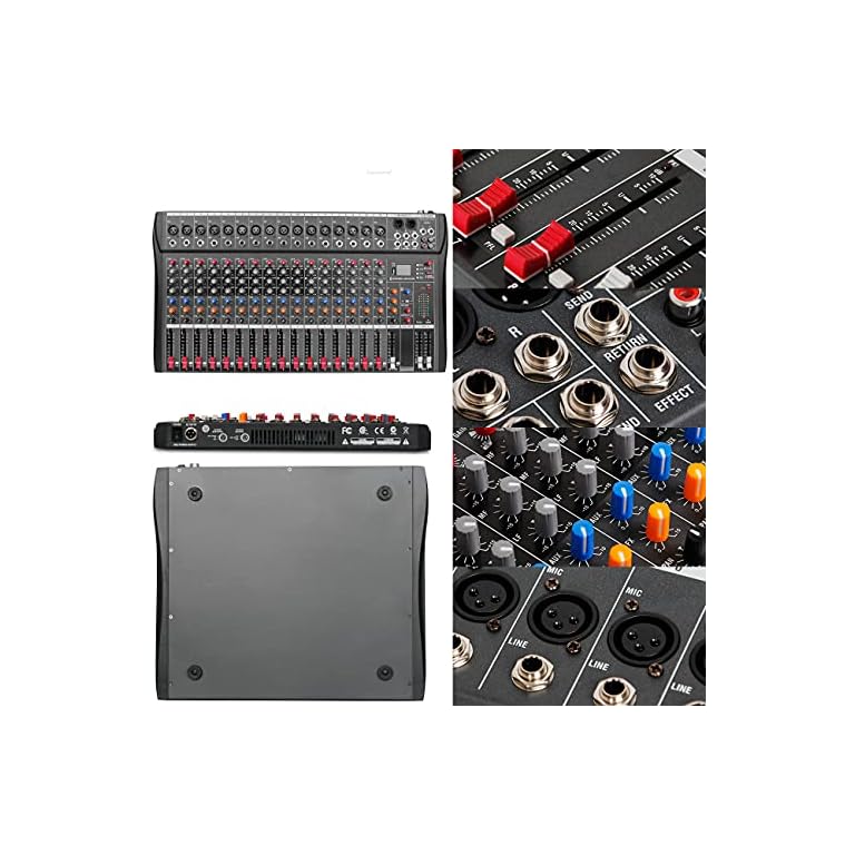 Depensheng DX16 DJ Sound Controller Interface w/USB Drive for Computer ...