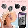 UV Camera for Sunscreen Test UV Mirror Sunscreen Camera, 4 Inch Vanity ...