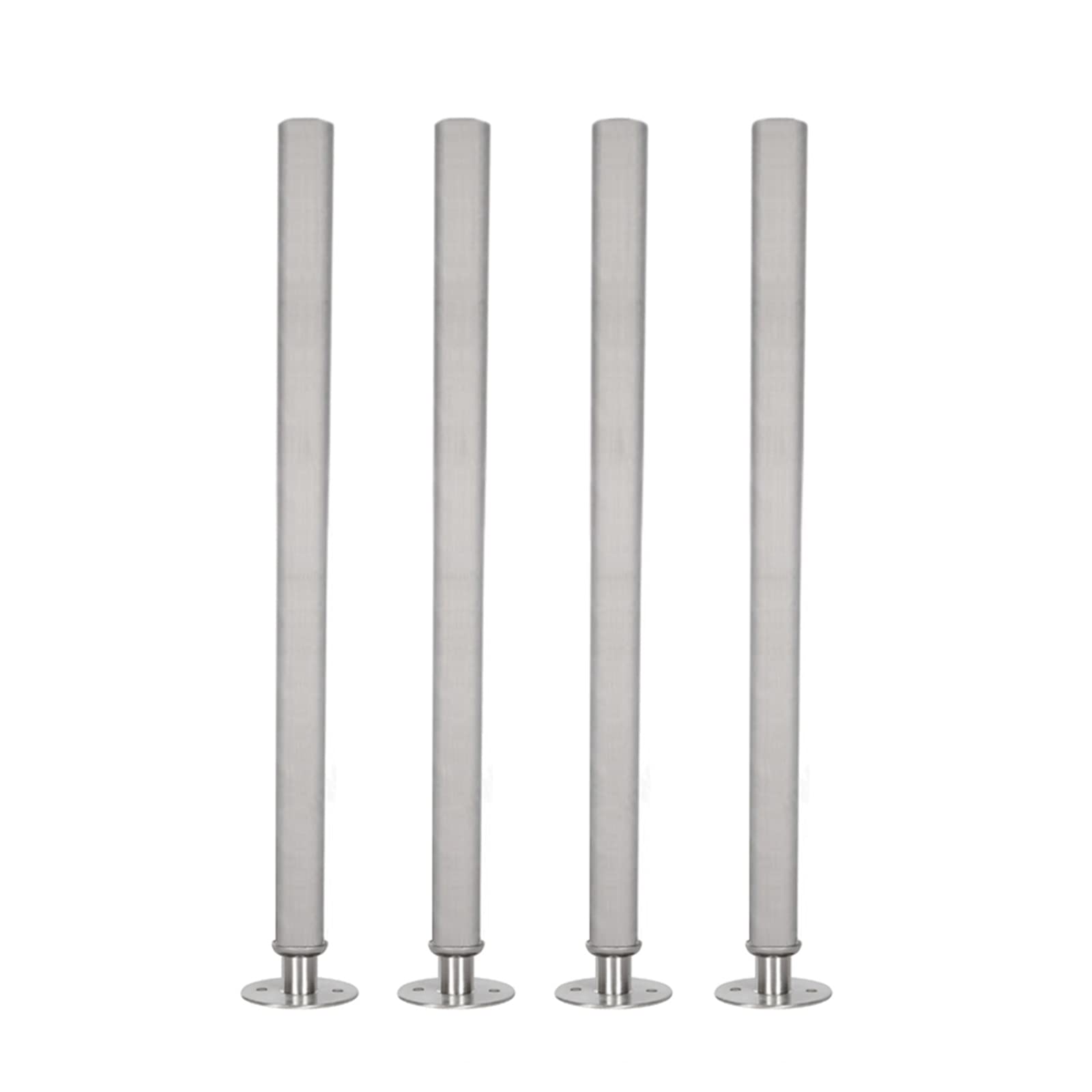 Amazon.com: AmGood Galvanized Steel Leg for Work Tables | Set of 4 Legs ...