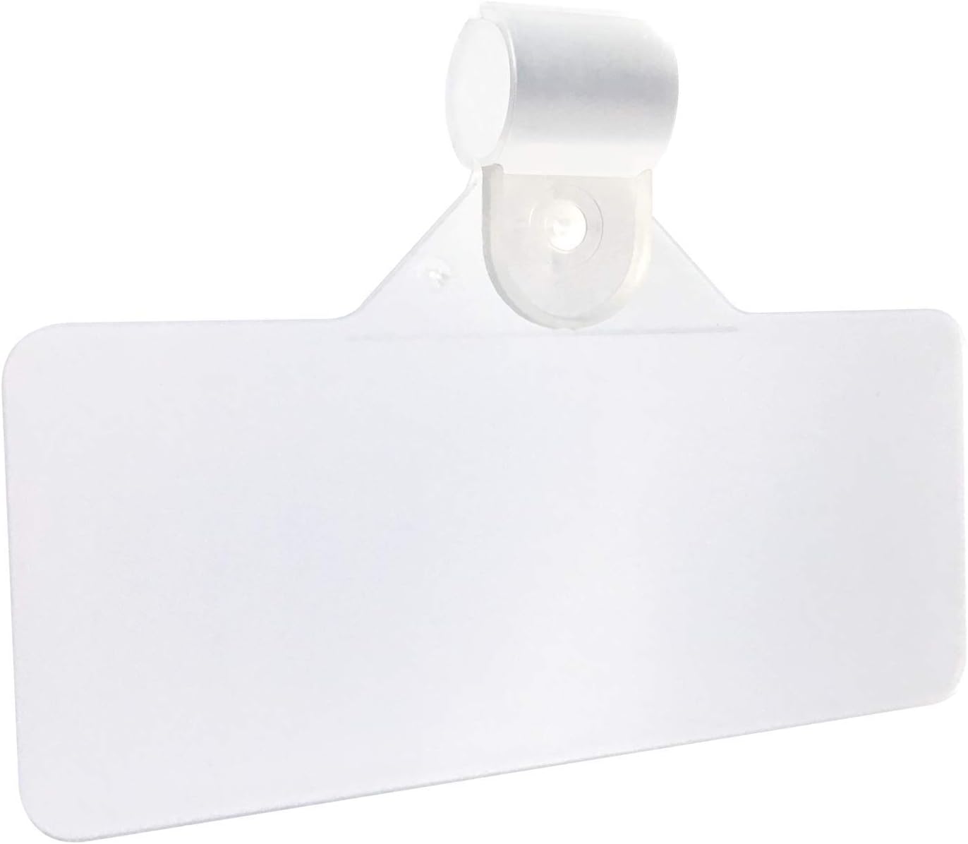 Amazon.com : Gluposti 25 Plastic Wire Shelf Label Holder, Reusable Clip ...