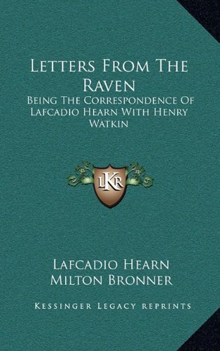 Amazon.com: Letters From The Raven: Being The Correspondence Of ...