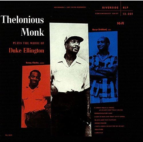 MONK,THELONIOUS - Plays Duke Ellington - Amazon.com Music