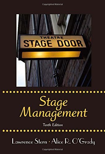 Stage Management by Lawrence Stern (2012-09-02): Unknown Author: Amazon ...