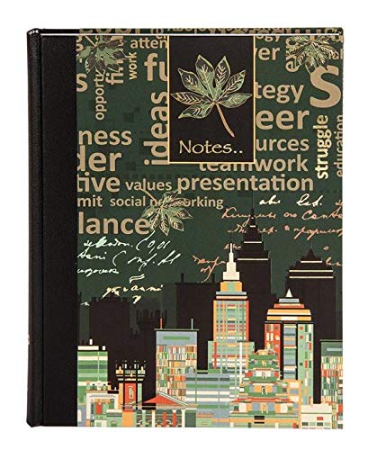 Nightingale Premium Q Bound Notebook - A - A4 - Size : Amazon.in ...