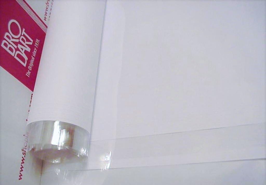 Amazon.com: 20 Yard x 12" Roll - Brodart Just-a-Fold III Archival Book ...
