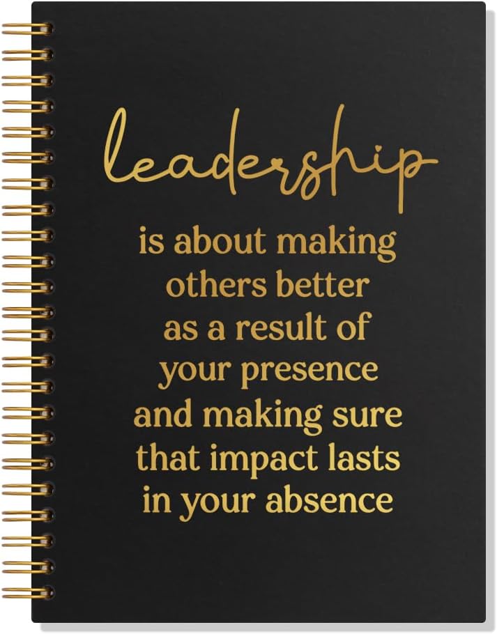 Amazon.com : WUUCKOO Leader Definition 80 Sheets 160 Pages Blank Double ...