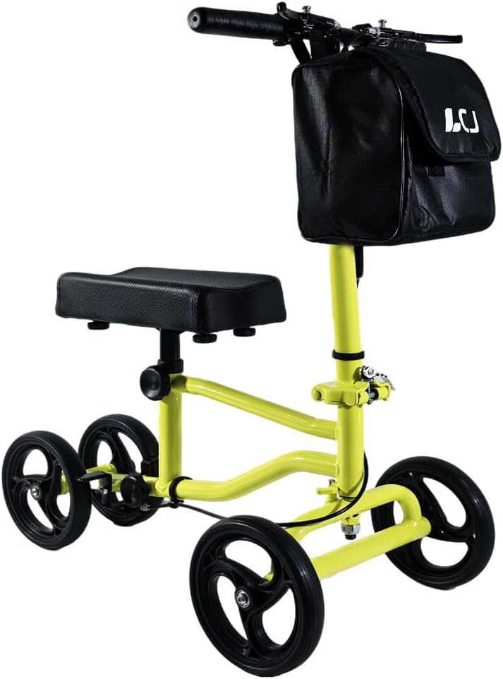 Amazon.com: Knee Scooter,Economical Foldable Steerable Knee Walker,for ...