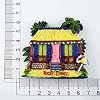 Amazon.com: 3D Dominican Republic Fridge Magnet Caribbean Tourist ...