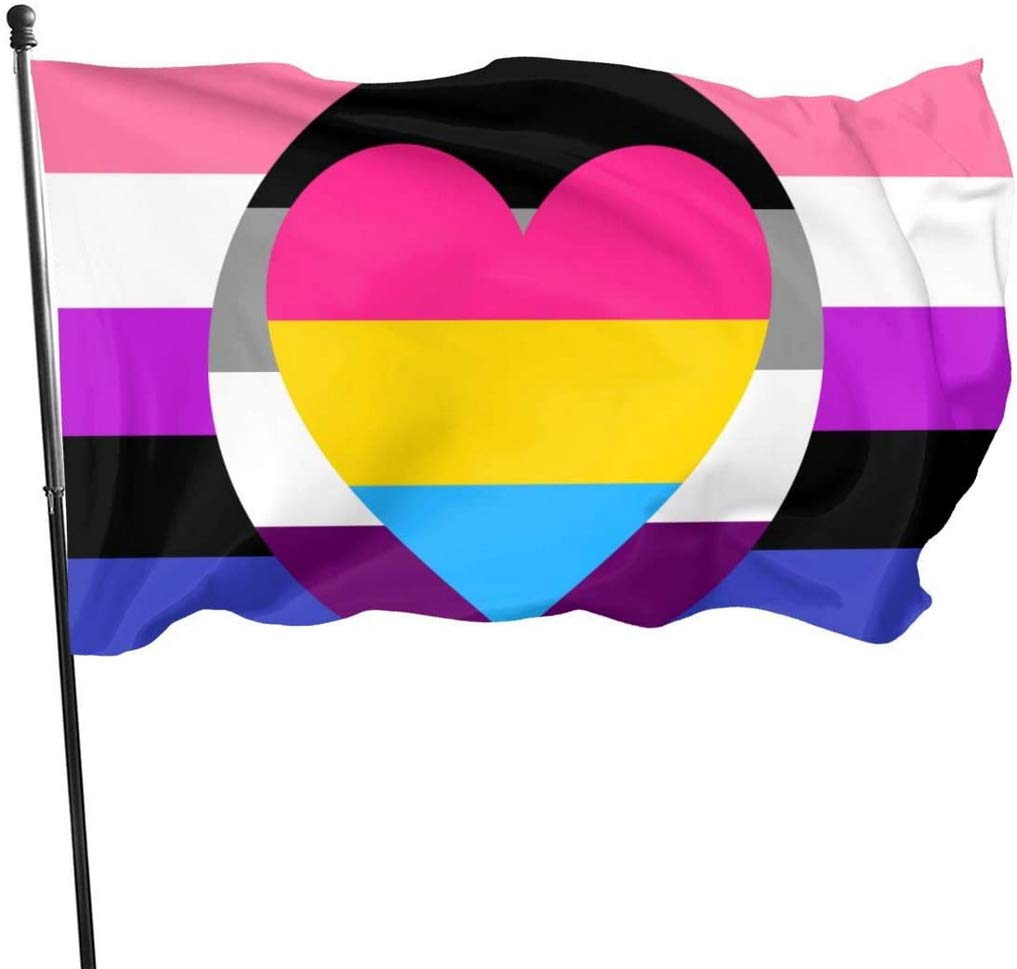 Panromantic Flag