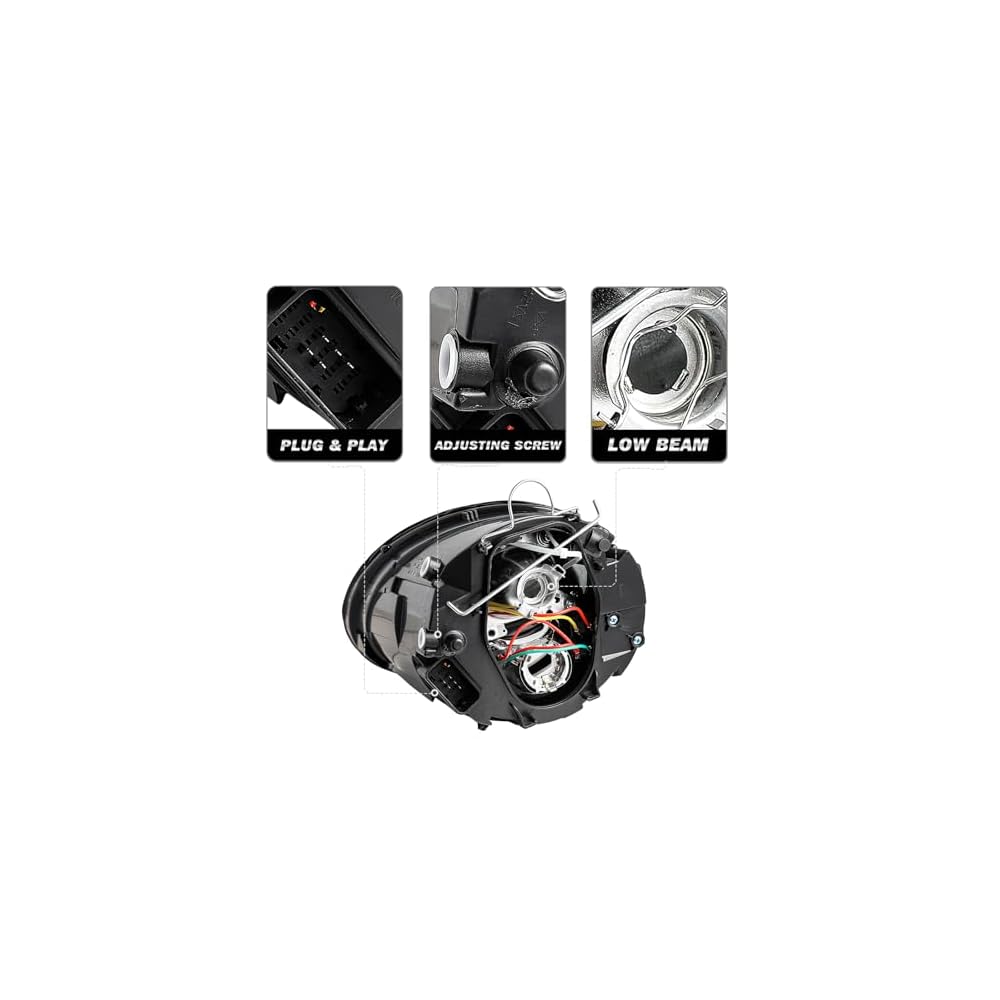 Sockir Halogen Headlights Assembly Compatible With Australia Ubuy