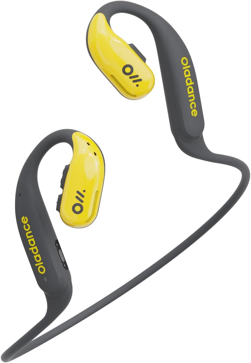 Amazon.com: Oladance OWS Sports Open-Ear Headphone, 15 Hours Open ...