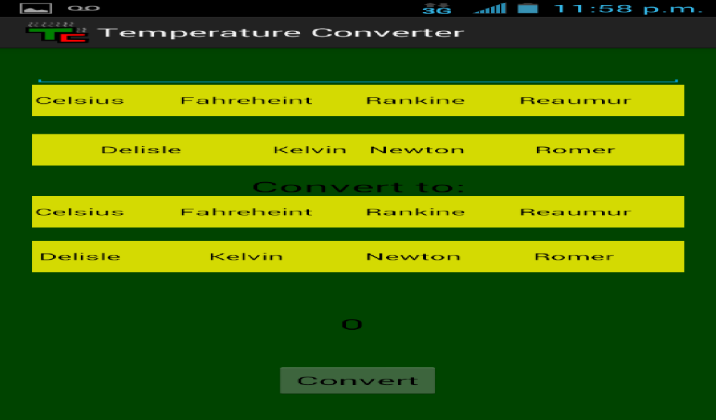 Temperature Converter - App on the Amazon Appstore