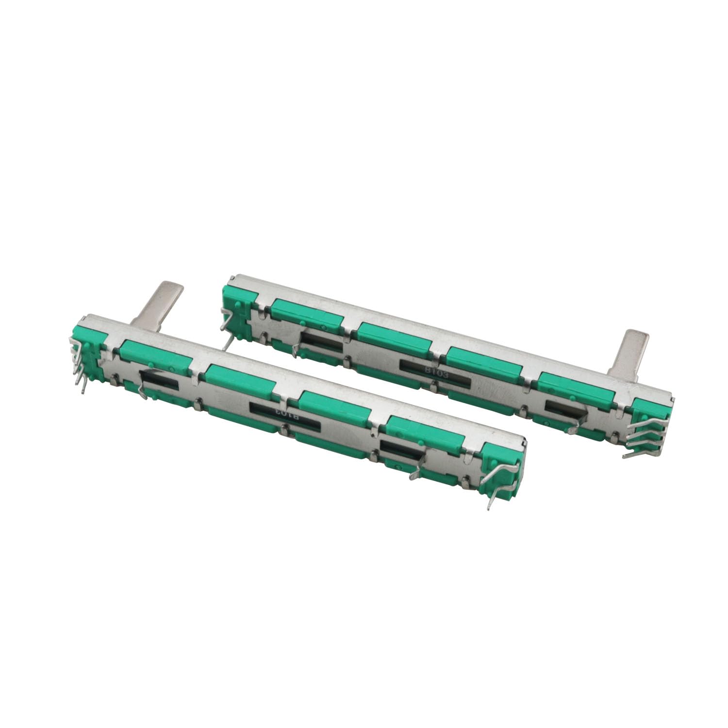 Snapklik.com : 5pcs Dual Linear Slide Potentiometer 75MM Volume Control ...
