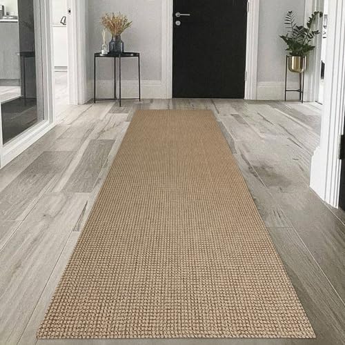 Amazon.com: Ivissy Braided Runner Rug 2.6x8 Ft Washable Runners for ...