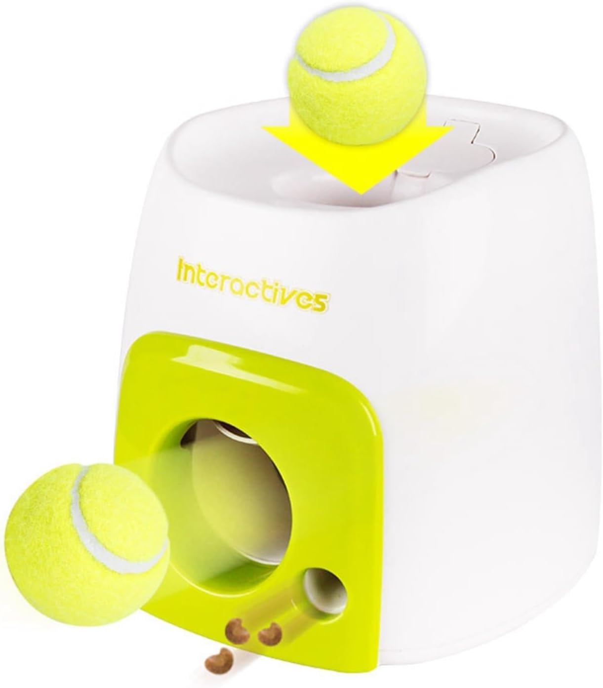 JOROBURO Dog Ball Rolling Machine, Interactive Tennis Ball Rolling ...