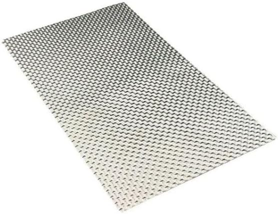 Motorsport Embossed Aluminium Heat Shield Material 300mm x 500mm Sheet ...