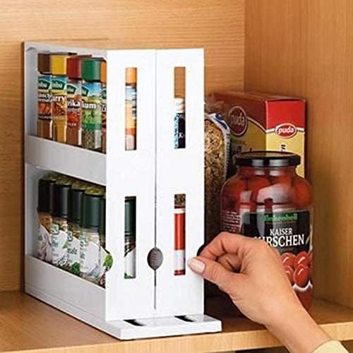 Spice Rack Organiser, Spice rack kitchen organiser, organise seasoning ...