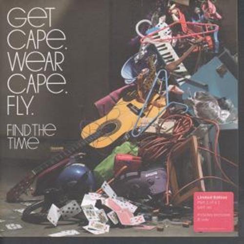 Get Cape Wear Cape Fly - Find the Time Pt. 2 [Vinyl] - Amazon.com Music