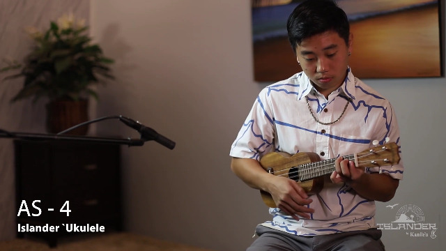 Watch Islander AS-4 Ukulele on Amazon Live