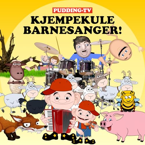 Amazon.com: Kjempekule Barnesanger : Pudding-TV: Digital Music