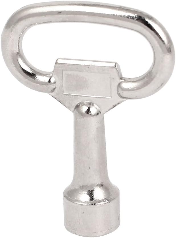 uxcell Triangle Socket Spanner Key for 9x8mm Triangular Panel Lock ...