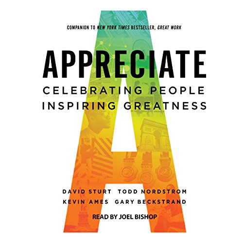 Amazon.com: Appreciate: Celebrating People, Inspiring Greatness ...