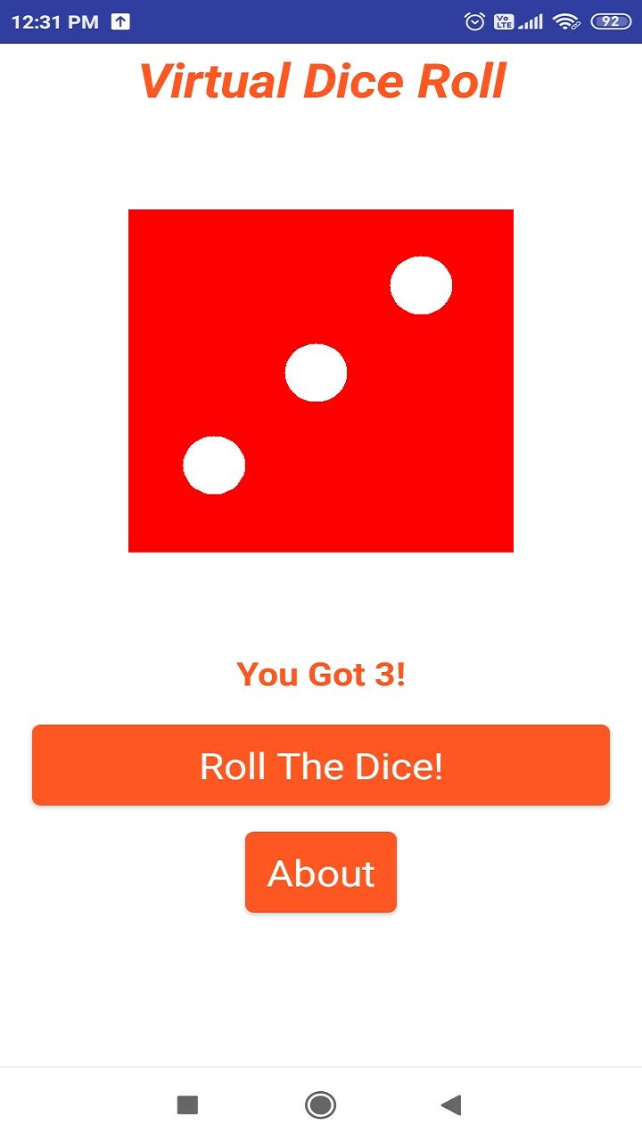 Virtual Dice Roll:Amazon.com:Appstore for Android