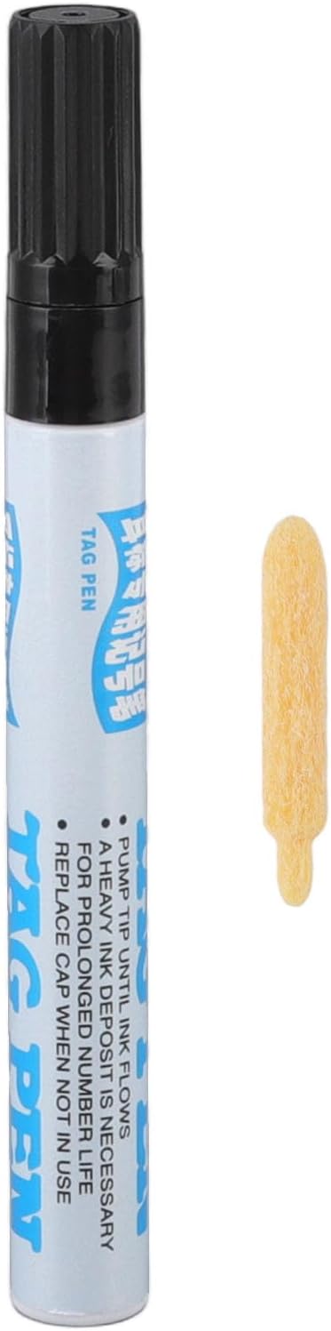 Amazon.com: Ear Tag Farm Marking Pen, Agricultural Permanent Markers ...