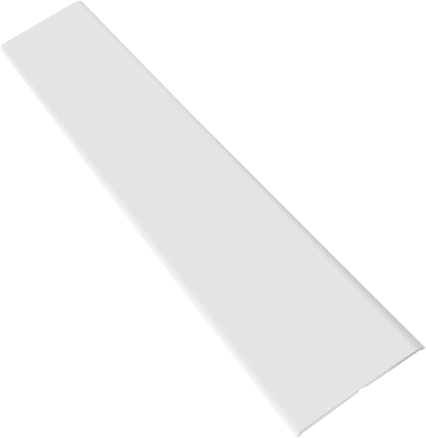 White, 70mm UPVC Flexi Angle Trim Plastic Architrave Cover Bead ...