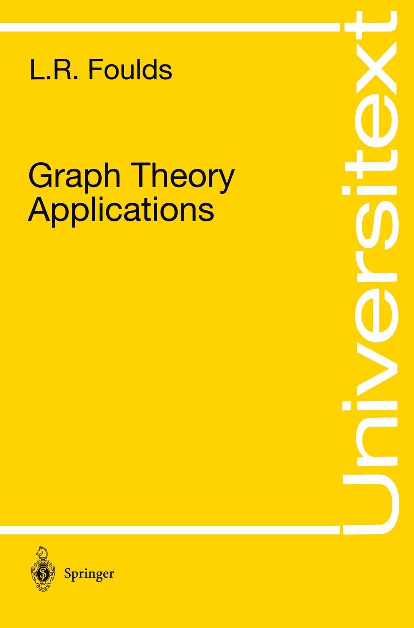 Graph Theory Applications (Universitext): Foulds, L.R.: 9780387975993 ...