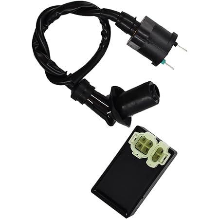 Amazon.com: Igniter CDI Box and Ignition Coil For Honda FourTrax 300 ...