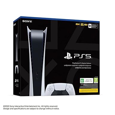 Sony PS5 Gaming Console Digital Standalone : Amazon.in: Video Games