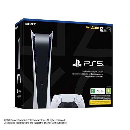 Sony PS5 Gaming Console Digital Standalone : Amazon.in: Video Games