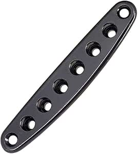 Amazon.com: 1x Electric Guitar Bridge String Thru Body Ferrules Bushing ...