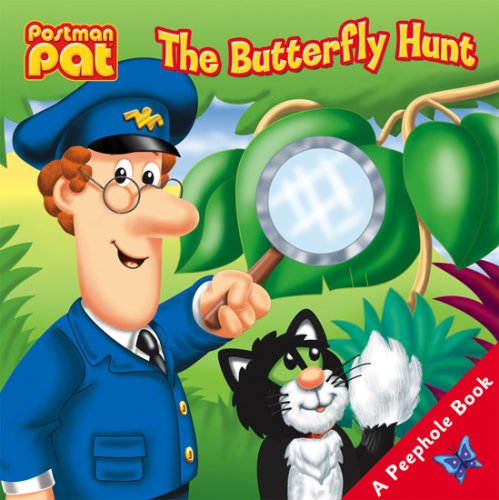 The Butterfly Hunt (Postman Pat): John Cunliffe: 9781405229791: Amazon ...