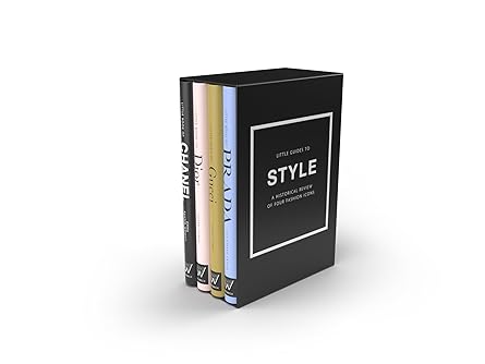 Little Guides to Style Gift Set: A Historical Review of Four Fashion ...