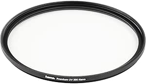 Amazon.com : Hama Premium UV 390 Nano Ultraviolet (UV) Camera Filter 46 ...