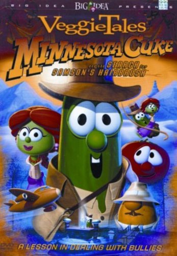 Amazon.com: Veggie Tales: Minnesota Cuke and the Search for Samson's ...