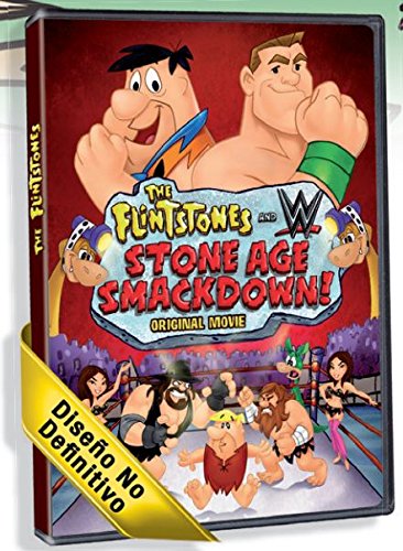 Los Picapiedra Y La WWE ¡En La Edad De Piedra! [DVD]: Amazon.es: Spike ...