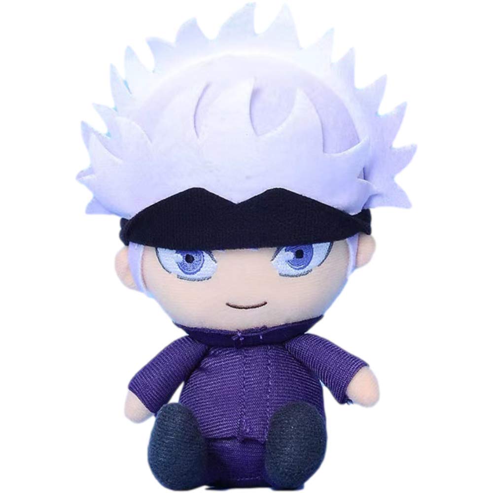 Buy soft toy Japan Anime Plush Jujutsu Kaisen Gojo Satoru Plushie 10cm ...